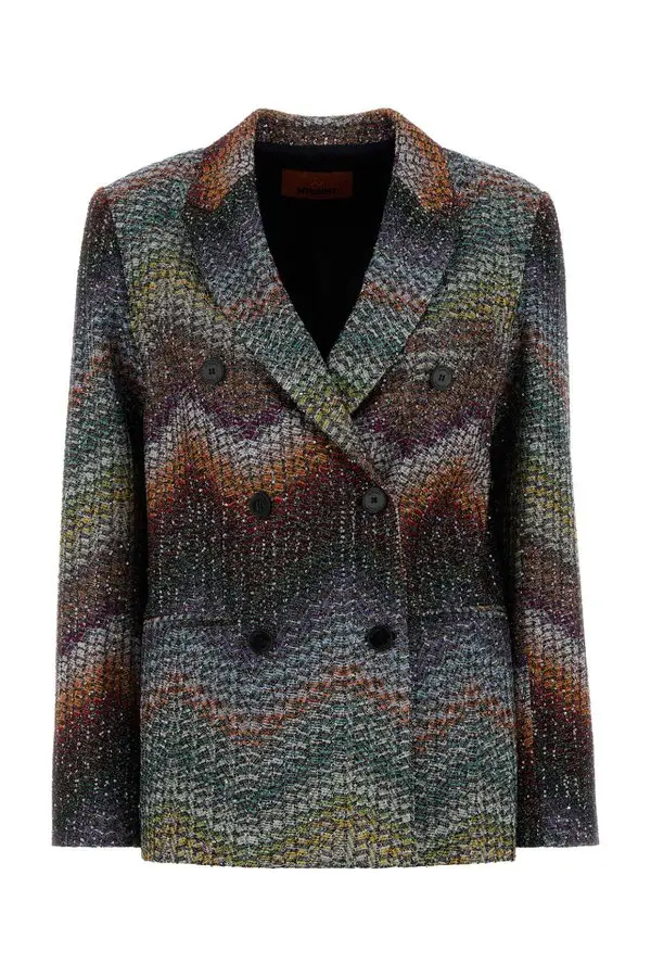 Missoni Embroidered Viscose-blend Blazer