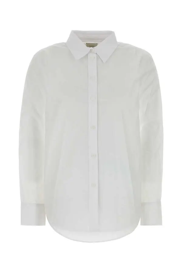 Calvin Klein Poplin Shirt - White