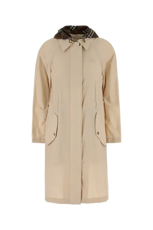 Burberry Stretch Nylon Newbury Parka Jacket