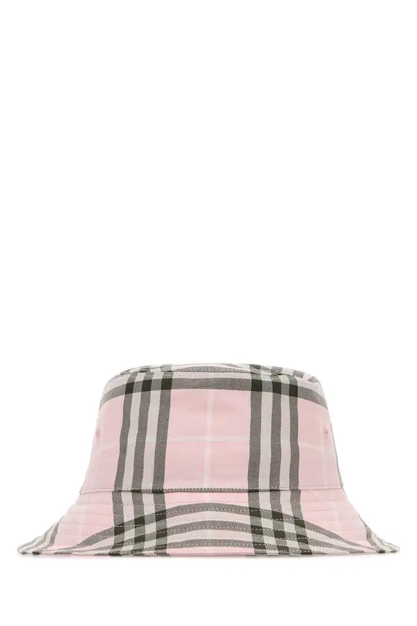 Burberry Embroidered Bucket Hat