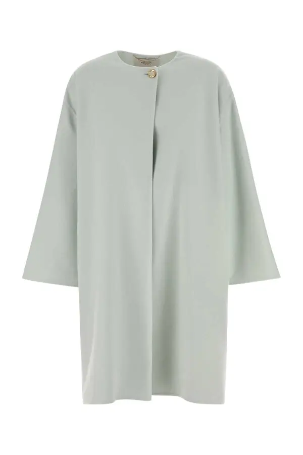 Agnona Ice Wool Blend Jacket For