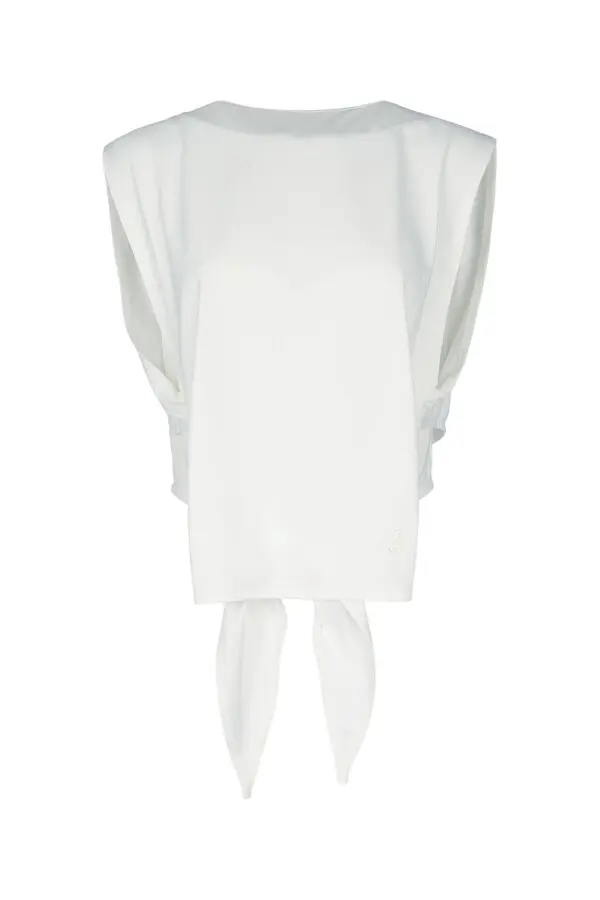 Jacquemus Marcel Paper-blend Top