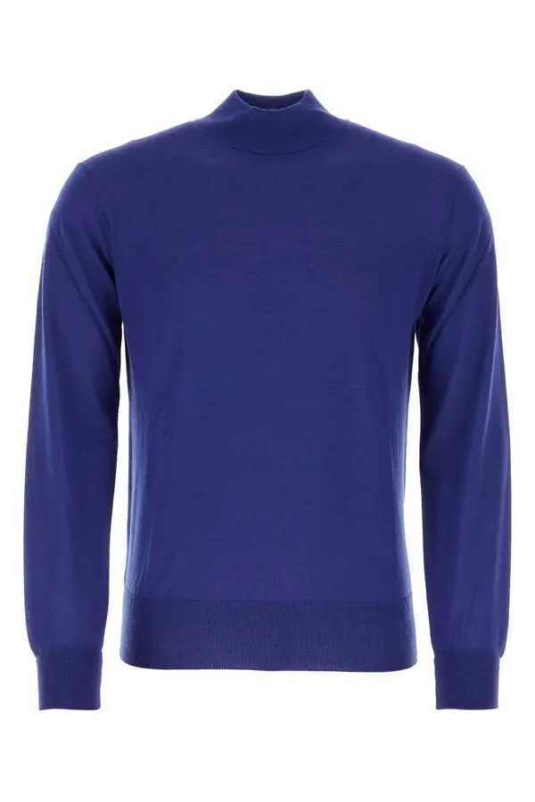 PT TORINO Electric Wool Sweater - Blue