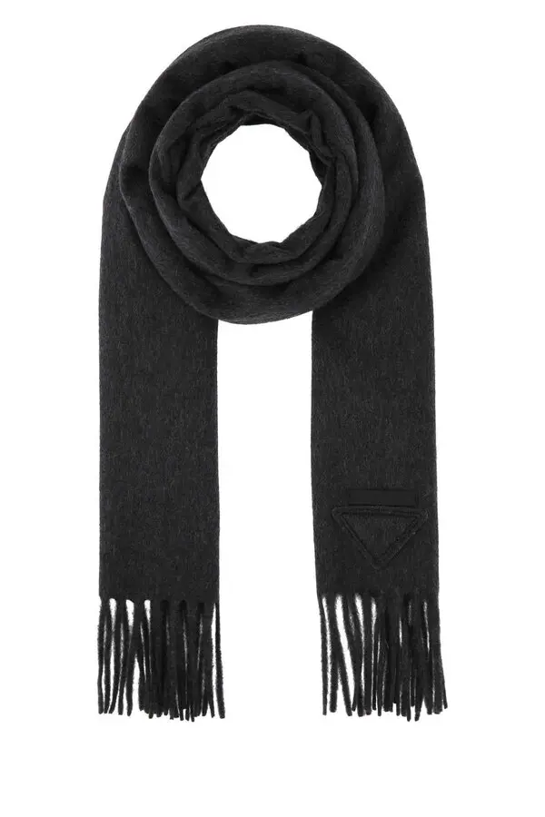 Prada Cashmere Scarf 280 X 30 Cm
