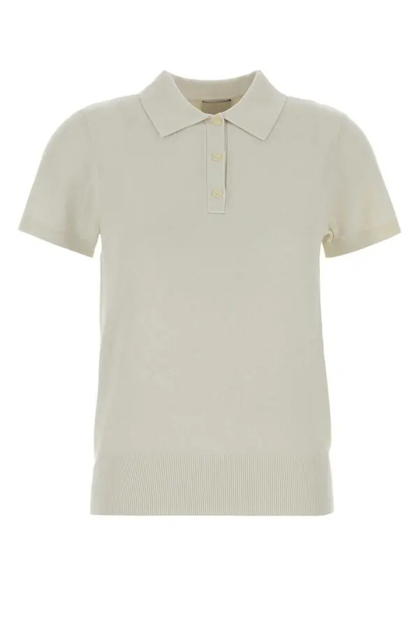 Calvin Klein Viscose Knit Polo Shirt