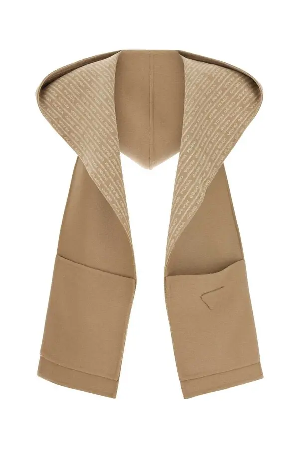 Prada Wool Scarf 110 Cm X 31 Cm