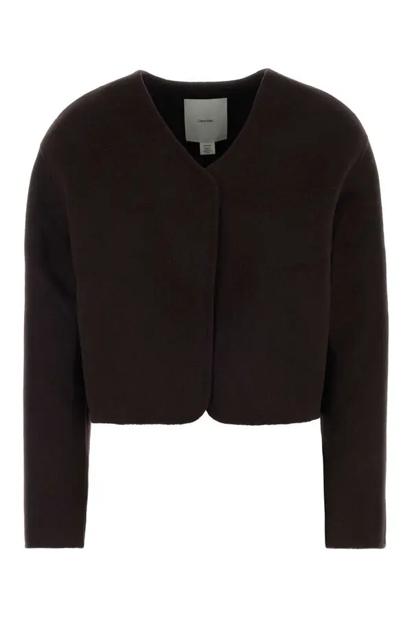 Calvin Klein Wool-blend Blazer