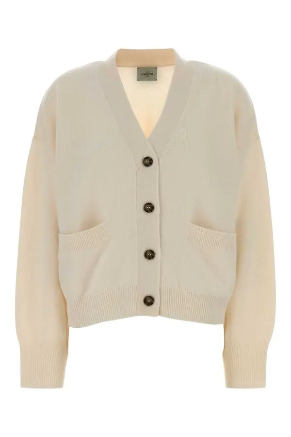 Le Kasha Organic Cashmere Cardigan For