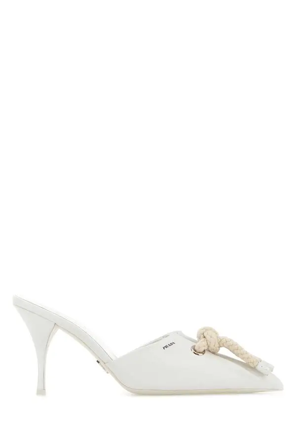 Prada Nappa Leather Pumps With 9 Cm Heel
