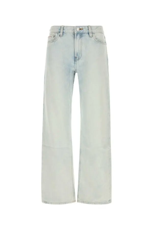 Calvin Klein Wide Leg Denim Jeans