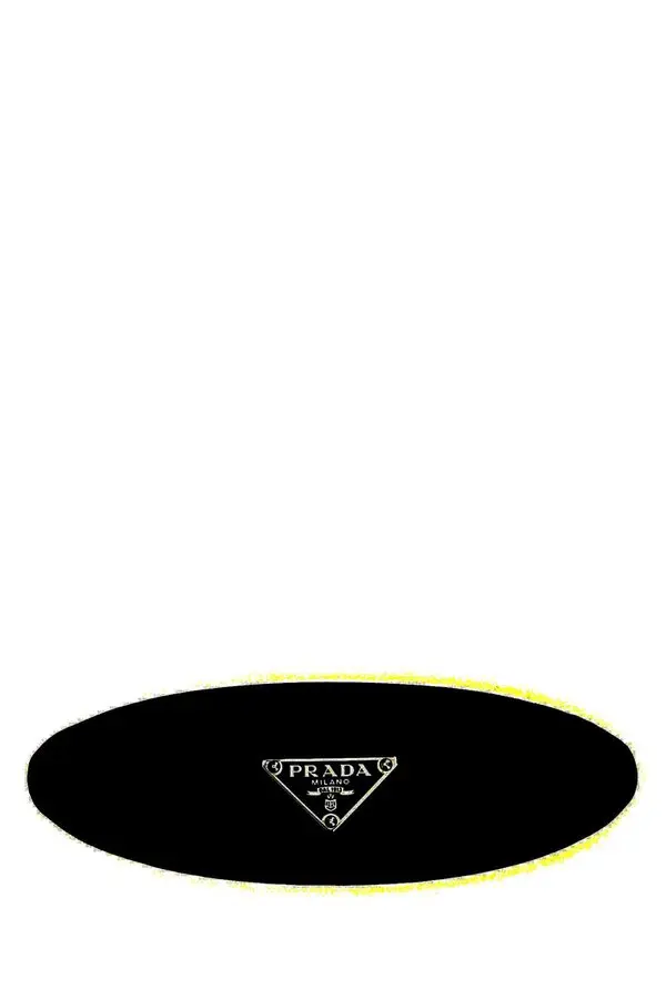 Prada Fabric Hair Clip