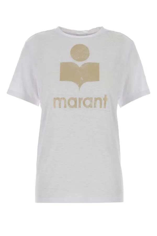 Isabel Marant Étoile Linen Zewel T-shirt