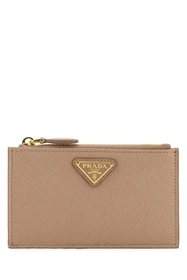 Prada Ovine Leather Card Holder 13 X 18 Cm