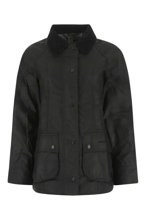 Barbour Cotton Beadnell Jacket - Black