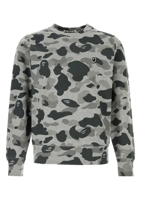 A BATHING APE Cotton Sweatshirt For