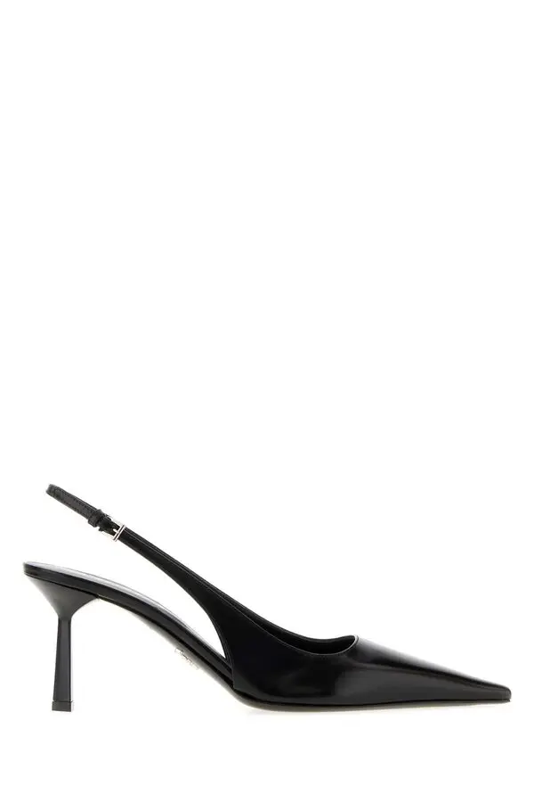 Prada Pristine 8 Cm Leather Pumps