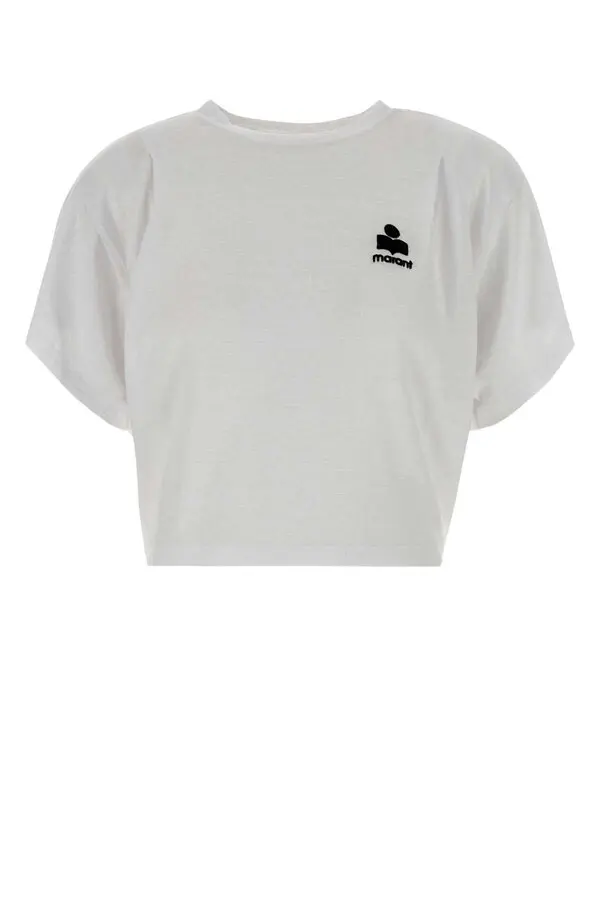Isabel Marant Étoile Linen Kayanzae T-shirt - White