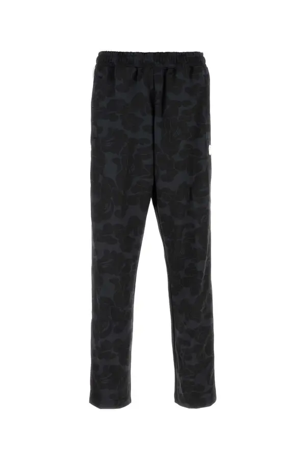 A BATHING APE Printed Polyester Joggers For
