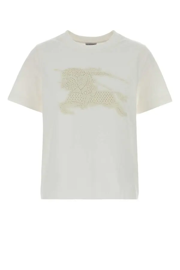 Burberry Cotton T-shirt - White
