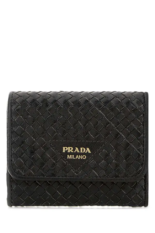 Prada Ovine Leather Wallet Mini 11cm X 9cm X 3cm