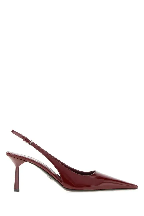 Prada 8 Cm Leather Pumps