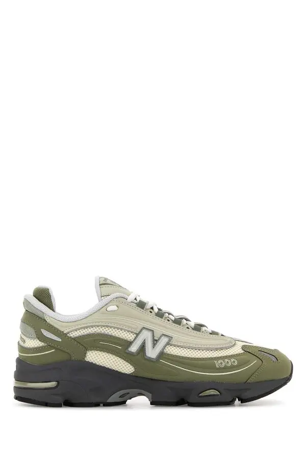 NEW BALANCE 1000 Sneaker In Rubber And Mesh - Multicoloured