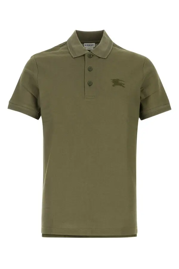 Burberry Cotton Piquet Polo Shirt