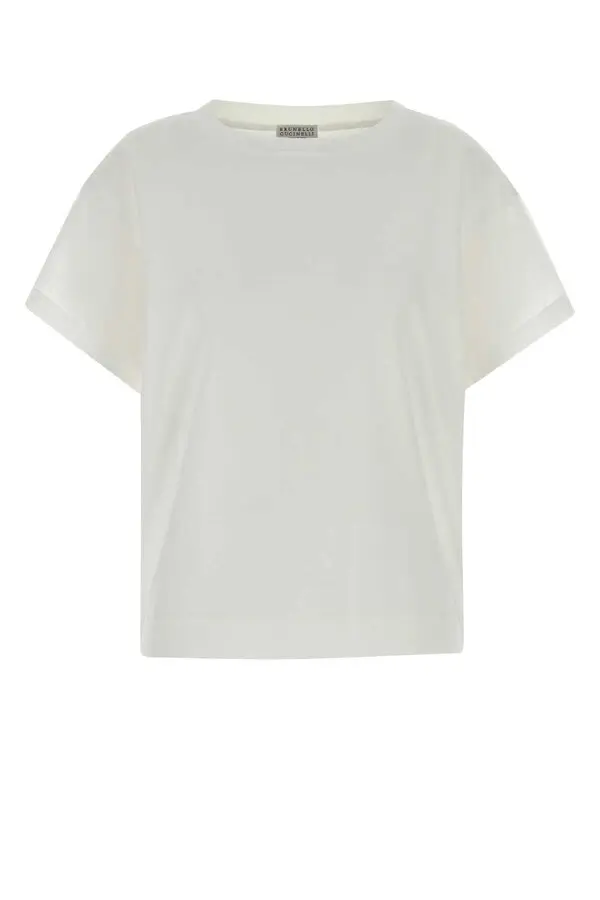 Brunello Cucinelli Cotton Crewneck T-shirt