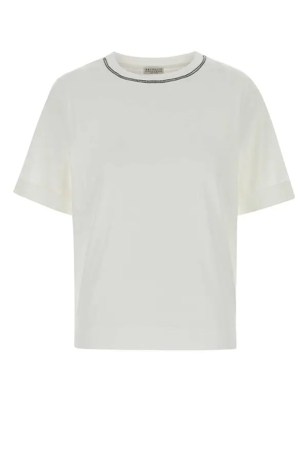 Brunello Cucinelli Cotton T-shirt