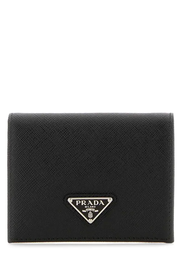Prada 11.5 Cm Leather Wallet For