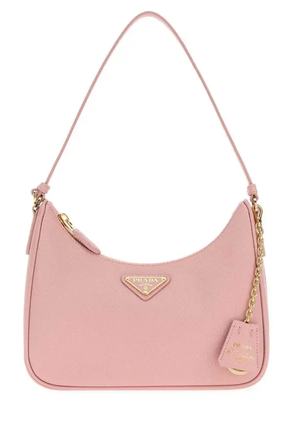 Prada Re-edition Leather Shoulder Handbag