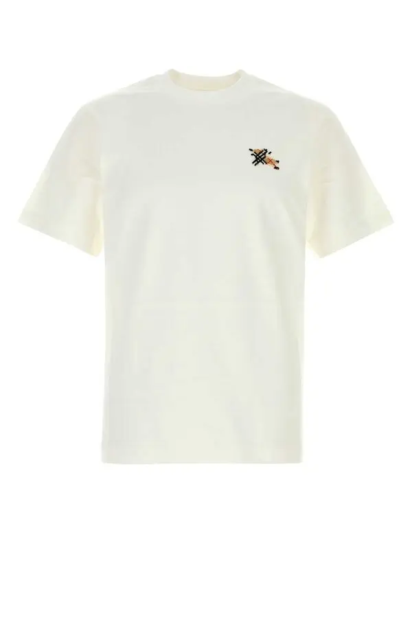 Burberry Cotton Crewneck T-shirt - White