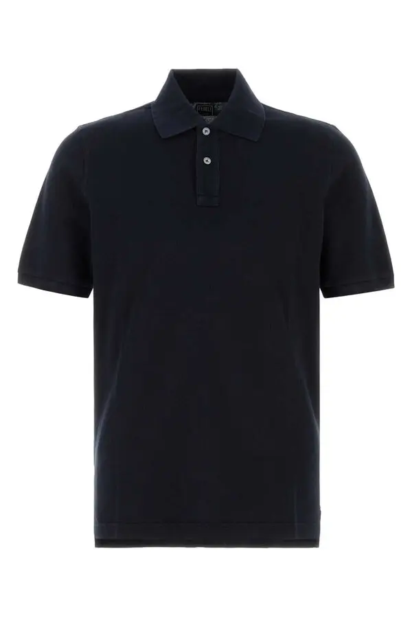 Fedeli Cotton Piqué Polo Shirt For