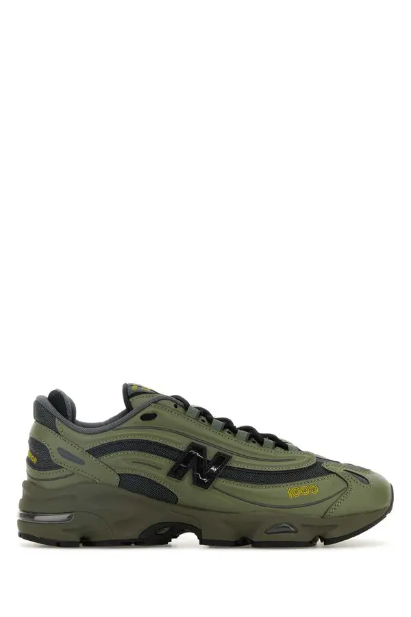 NEW BALANCE Mesh And Rubber 1000 Sneaker