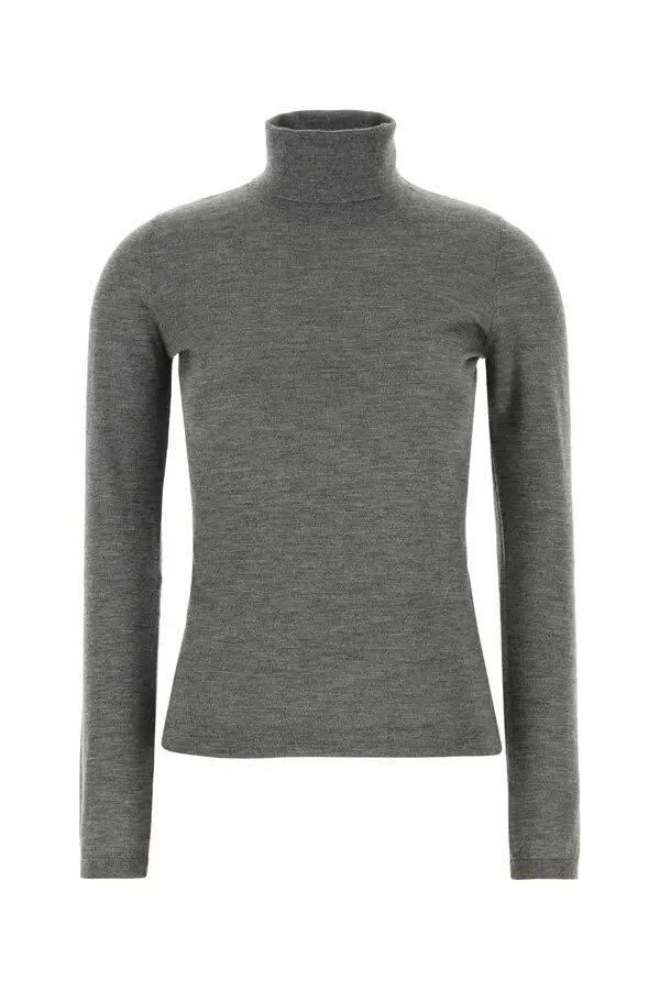 Brunello Cucinelli Cashmere-silk Blend High Neck Sweater