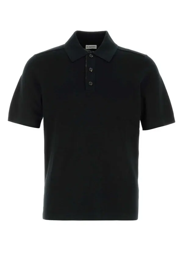 Burberry Luxury Wool Polo Shirt For