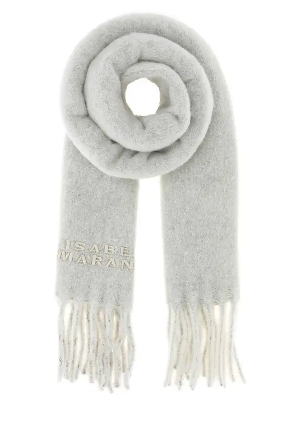 Isabel Marant Étoile Firny Alpaca-blend Scarf With Soft Feel