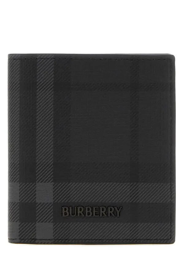 Burberry Printed Canvas City Wallet