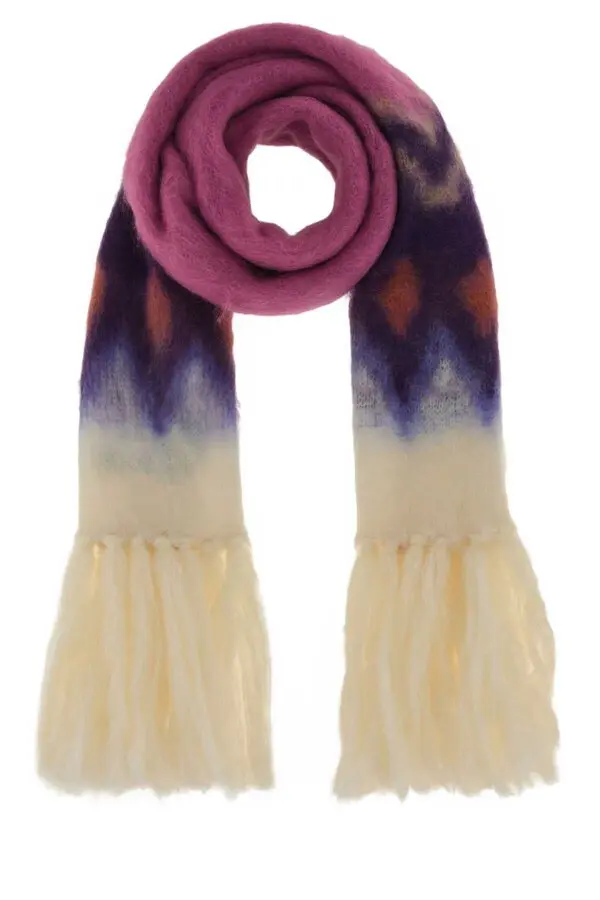 Isabel Marant Étoile Amanie Wool Blend Scarf For