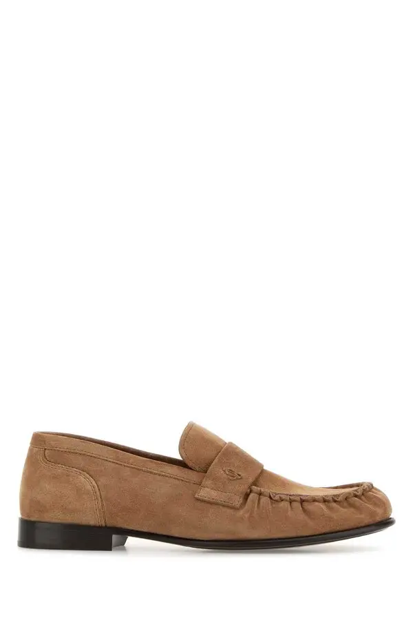 JIMMY CHOO Ellis Loafer In Suede