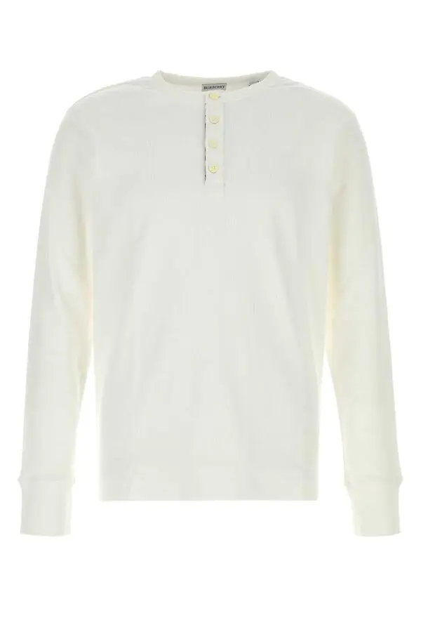 Burberry Stretch Cotton T-shirt
