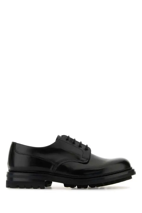 CHURCH`S Mc Neil Leather Lace-up Shoes