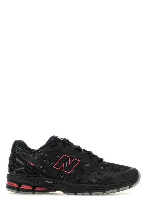 NEW BALANCE Mesh Sneakers - Black