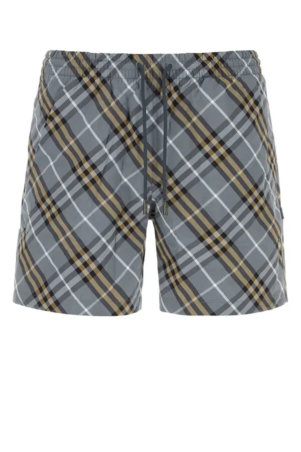 Burberry Printed Nylon Swimming Shorts