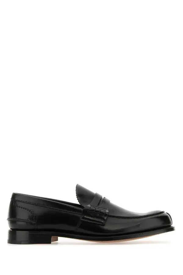 CHURCH`S Pembrey Leather Loafers For