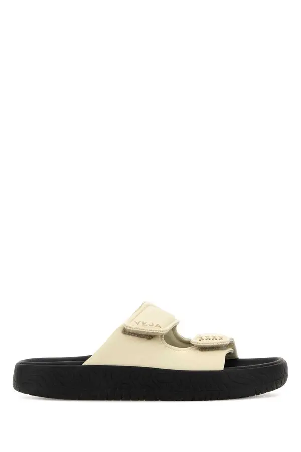 VEJA Leather Etna Slip-on Slippers