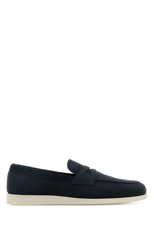 CHURCH`S Suede Loafers