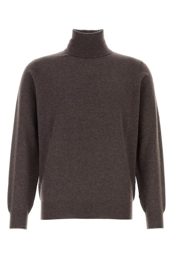 Brunello Cucinelli Cashmere Sweater - Brown