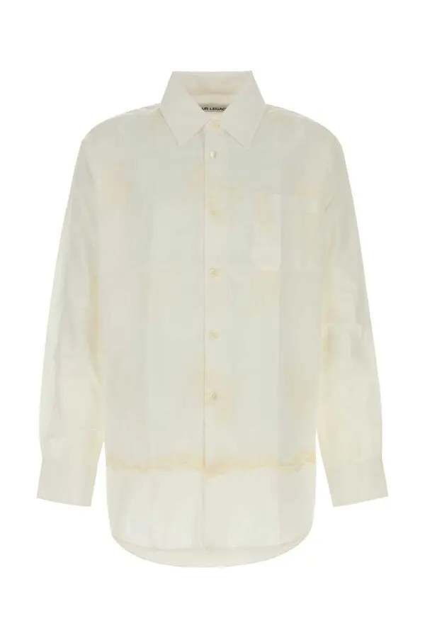 Our Legacy Oversized Cotton Shirt
