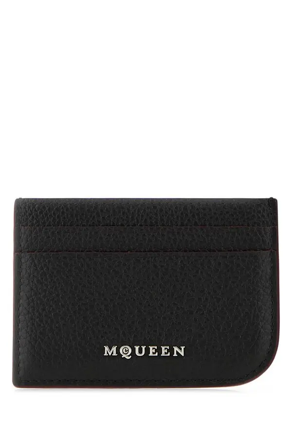 Alexander McQueen Mini Leather Card Holder
